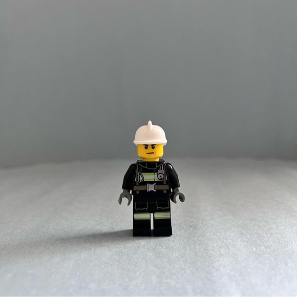 Lego | Other | Lego Movie Blaze Firefighter Minifigure | Poshmark